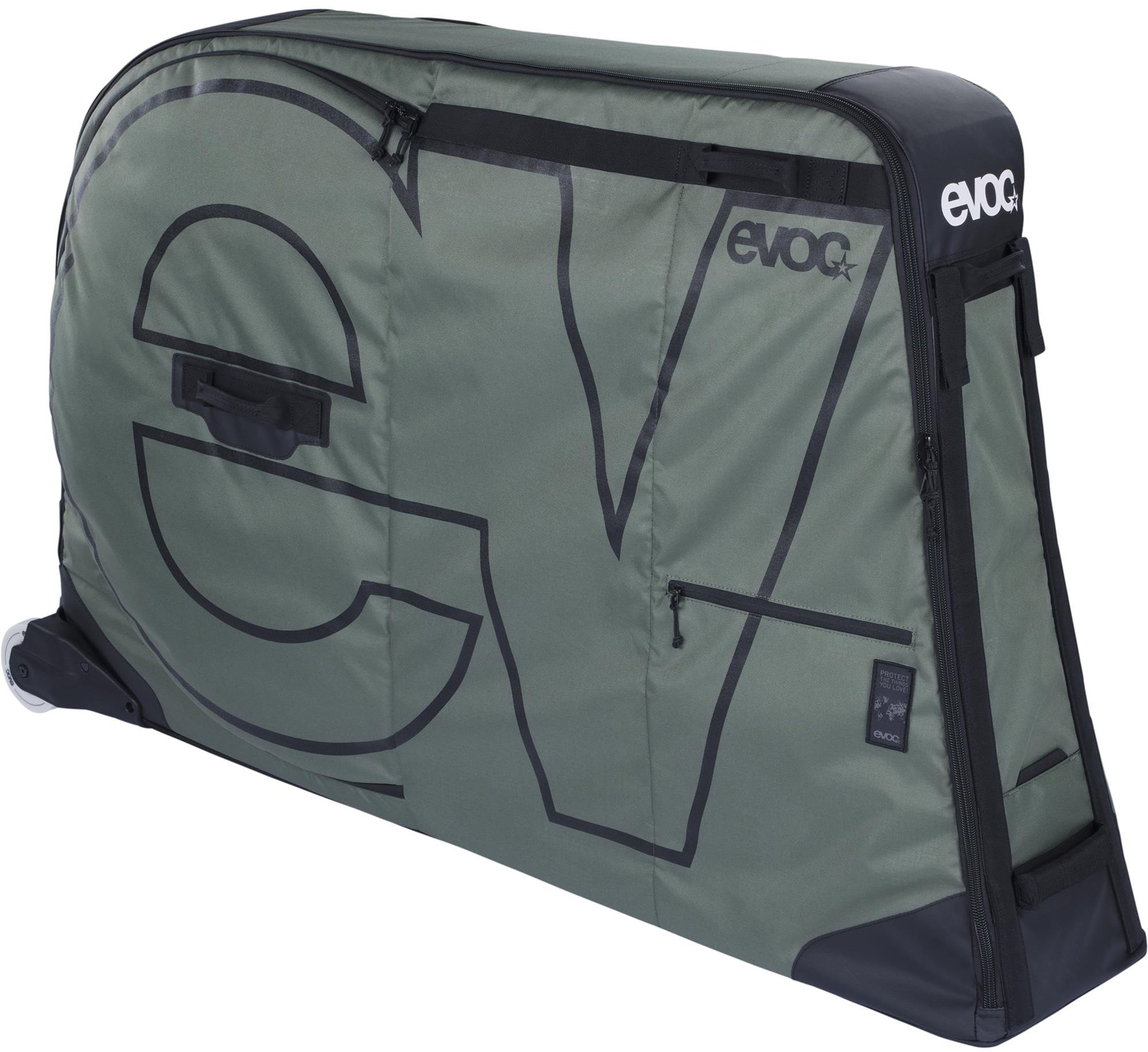 Evoc Bike Travel Bag - Green – Start Fitness