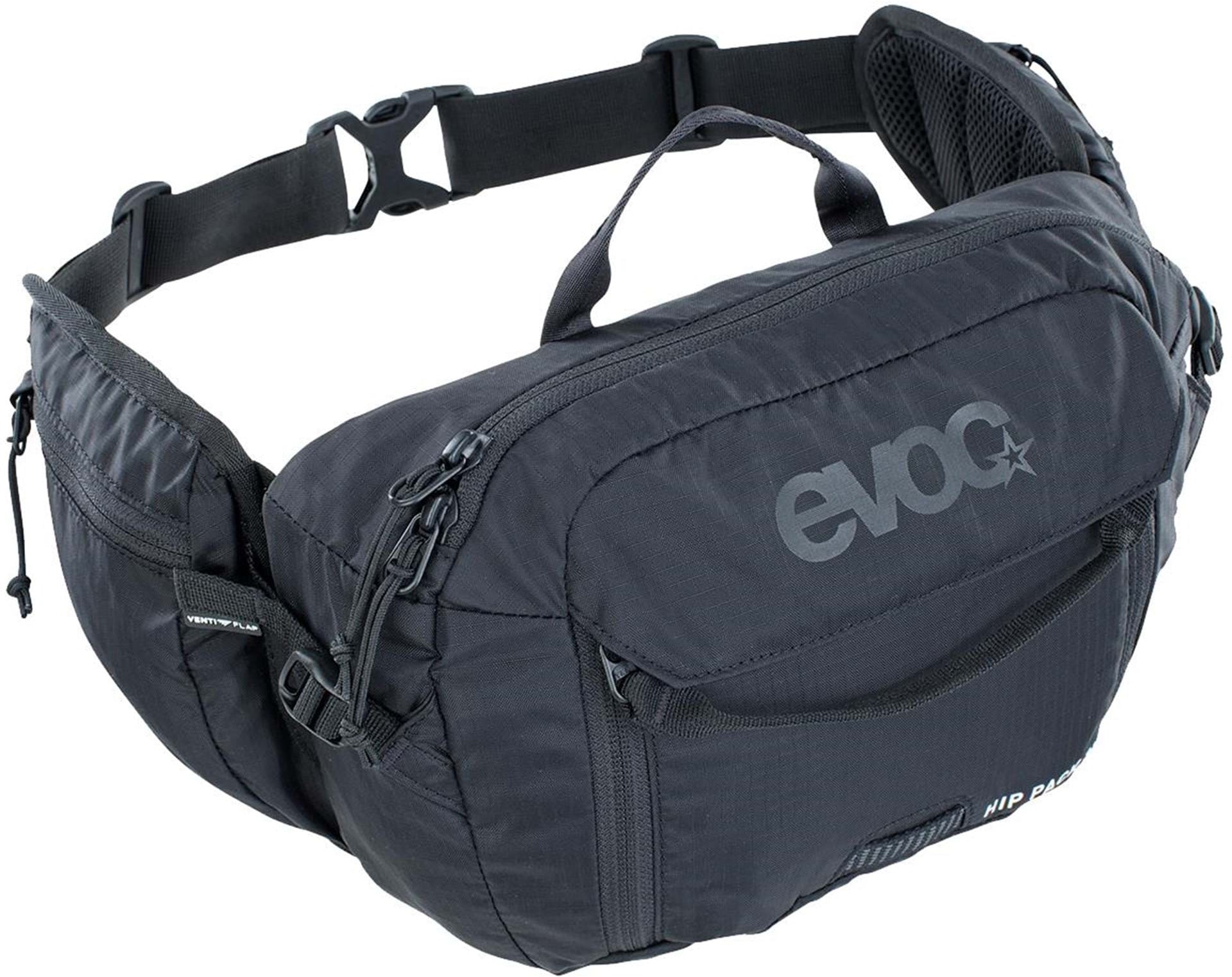 Evoc Hip 3L Hydration Pack With 1.5L Bladder - Black – Start Fitness