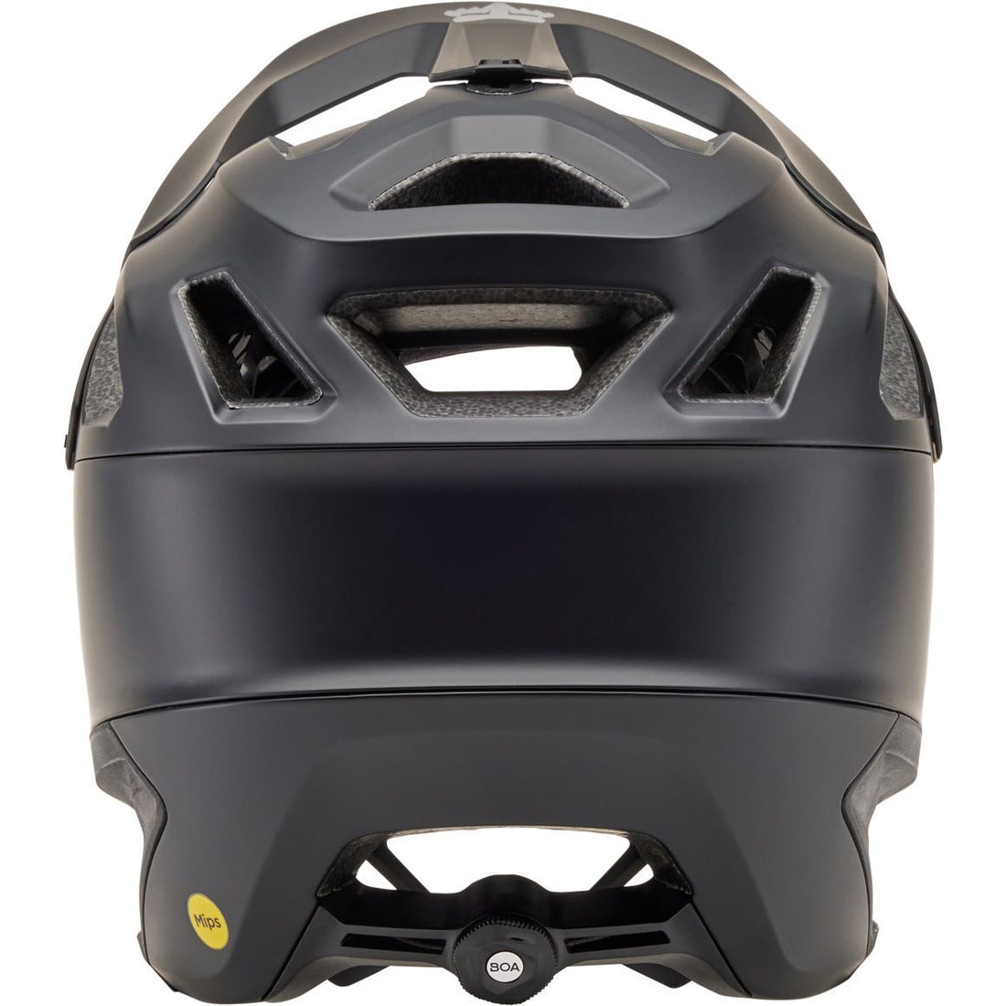 Fox Dropframe Pro MTB Full Face Cycling Helmet - Black – Start Fitness