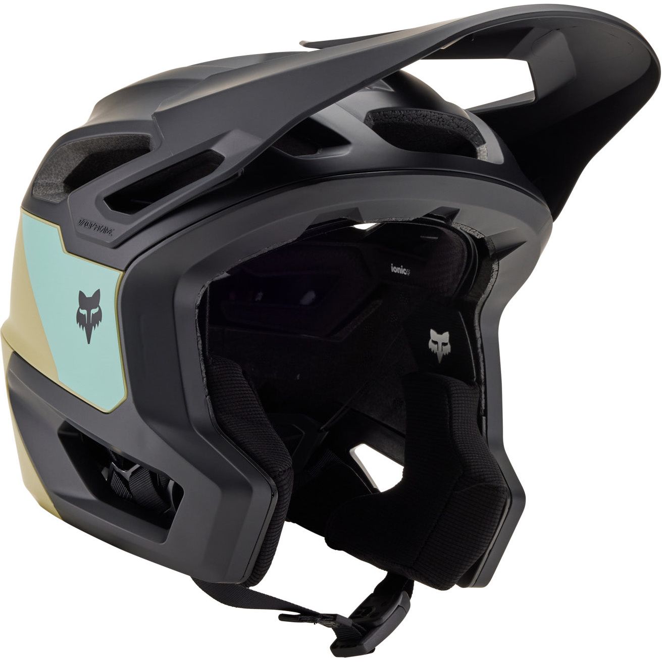 Fox Dropframe Pro MTB Full Face Cycling Helmet - Brown – Start Fitness