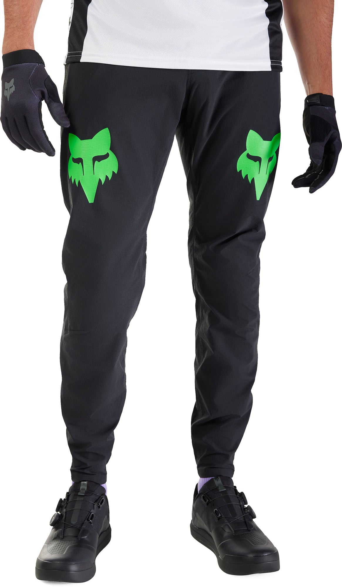 Fox Ranger Grid Mens Cycling Trousers - Black – Start Fitness