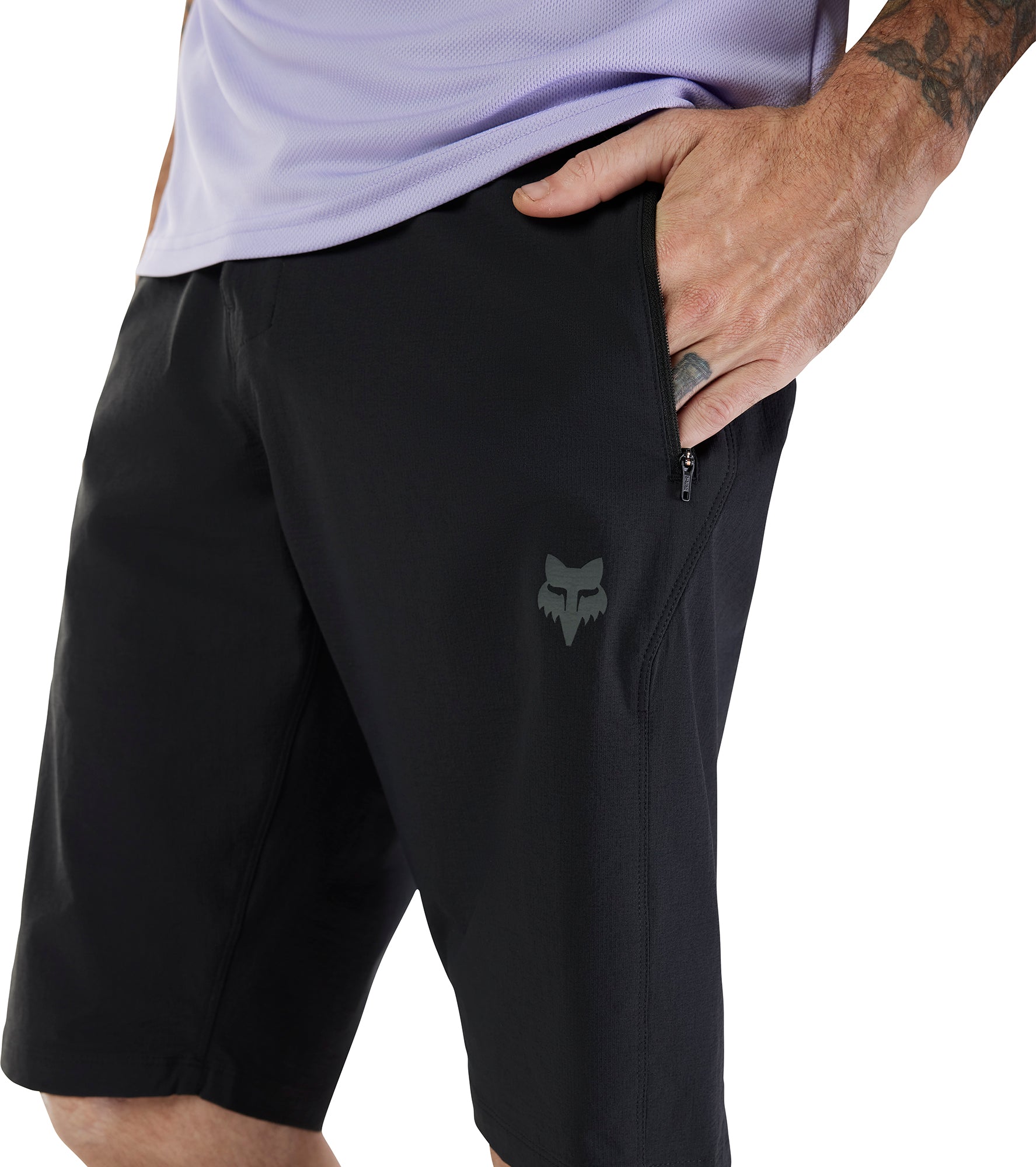 Fox Ranger Lined Mens Cycling Shorts - Black – Start Fitness