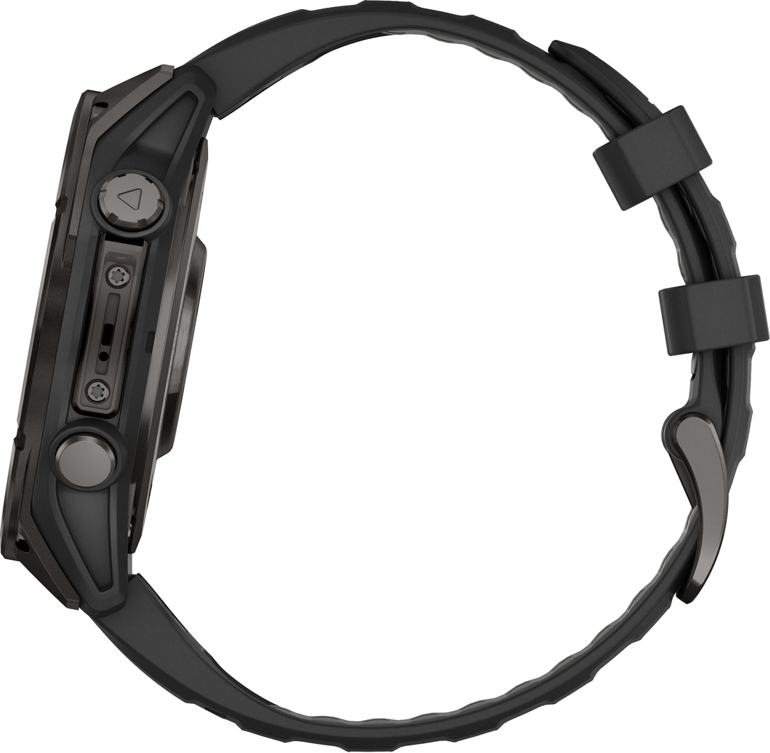 Garmin Fenix 8 AMOLED Sapphire 47mm HRM With GPS Multisport Watch - Gr ...