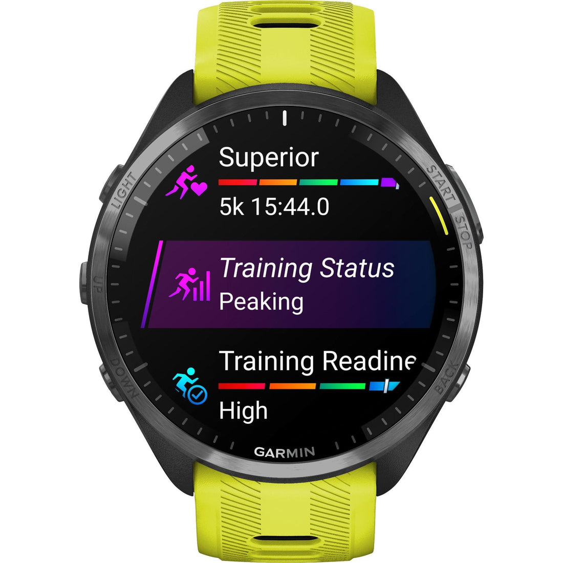 Garmin Forerunner 965 HRM With GPS Watch - Yellow – Start Fitness