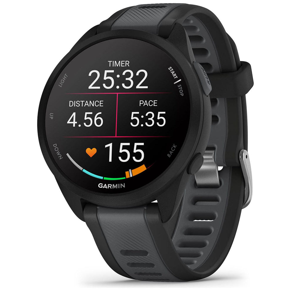 Garmin Forerunner 165 HRM With GPS Watch - Black – Start Fitness
