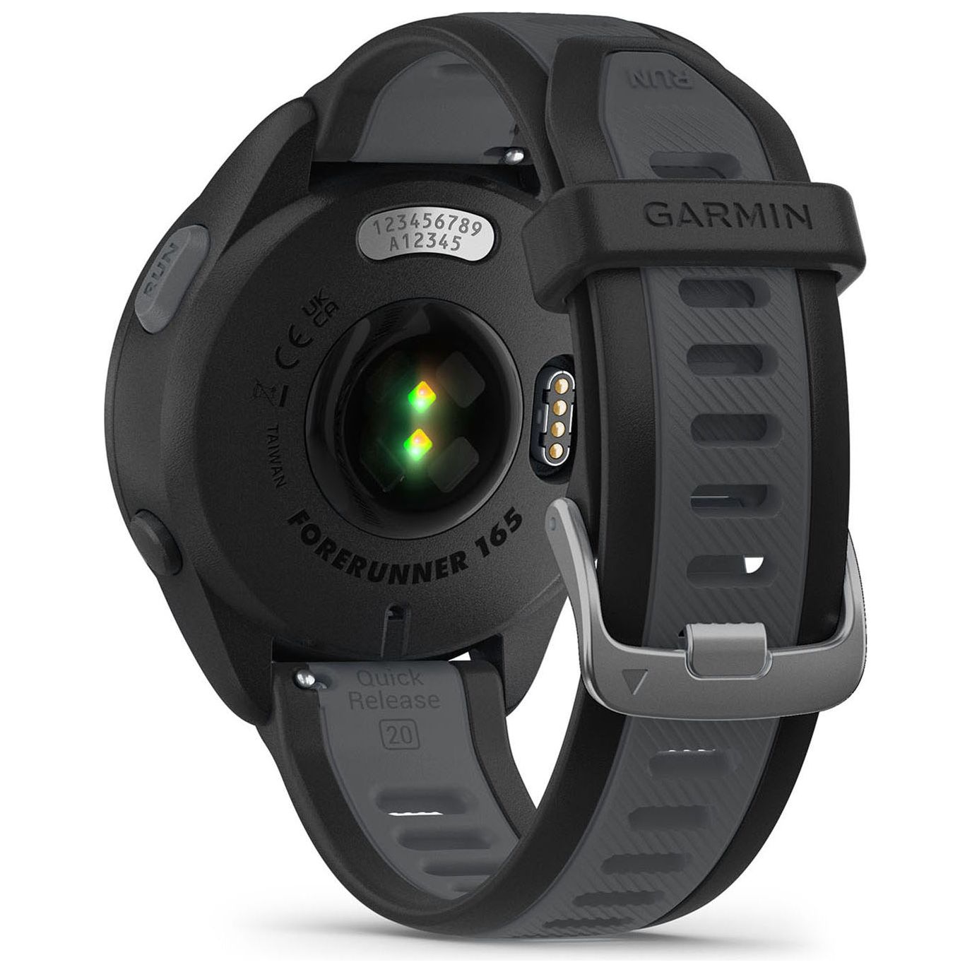 Garmin Forerunner 165 HRM With GPS Watch - Black – Start Fitness