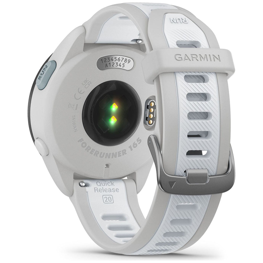 Garmin Forerunner 165 HRM With GPS Watch - Grey – Start Fitness
