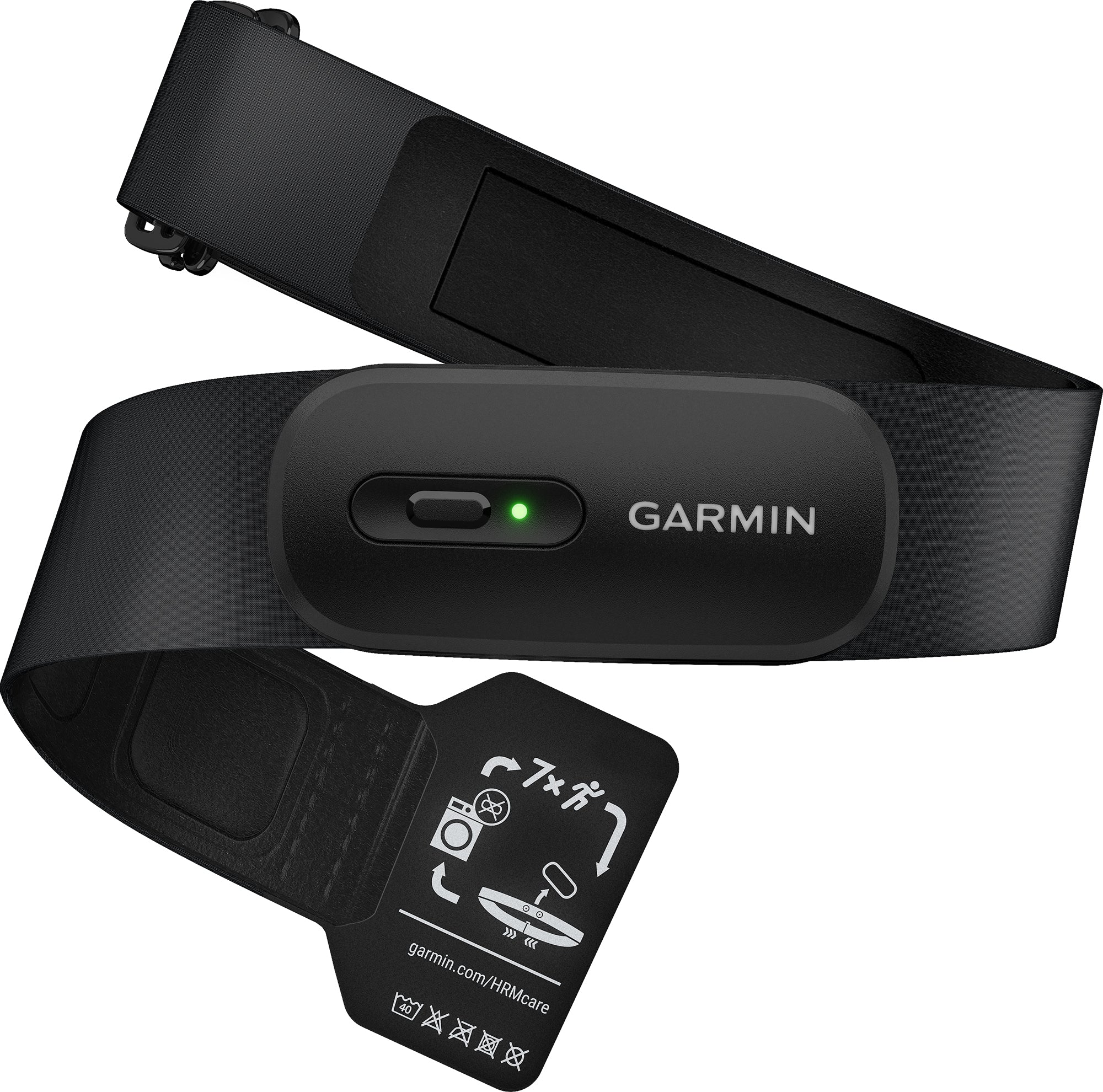 Garmin HRM 200 Heart Rate Strap - Black – Start Fitness