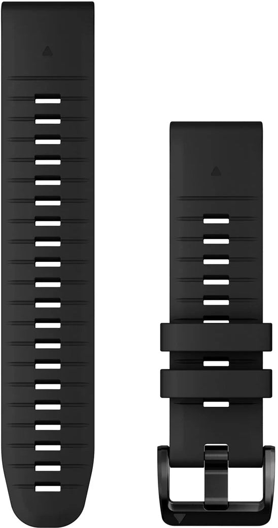 Garmin QuickFit 22 Silicone Watch Strap - Black – Start Fitness