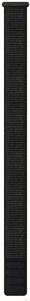 Garmin UltraFit 20mm Nylon Watch Strap - Black – Start Fitness