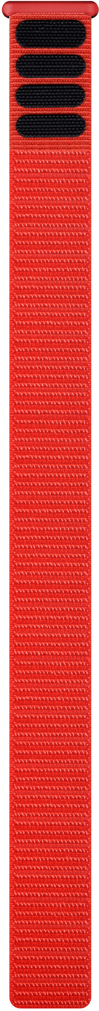 Garmin UltraFit 22mm Nylon Watch Strap - Red – Start Fitness