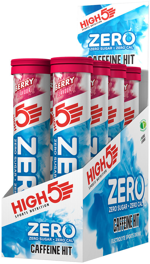 High 5 Zero Caffeine Hit Electrolyte Hydration Sports Drink Tablets (B ...
