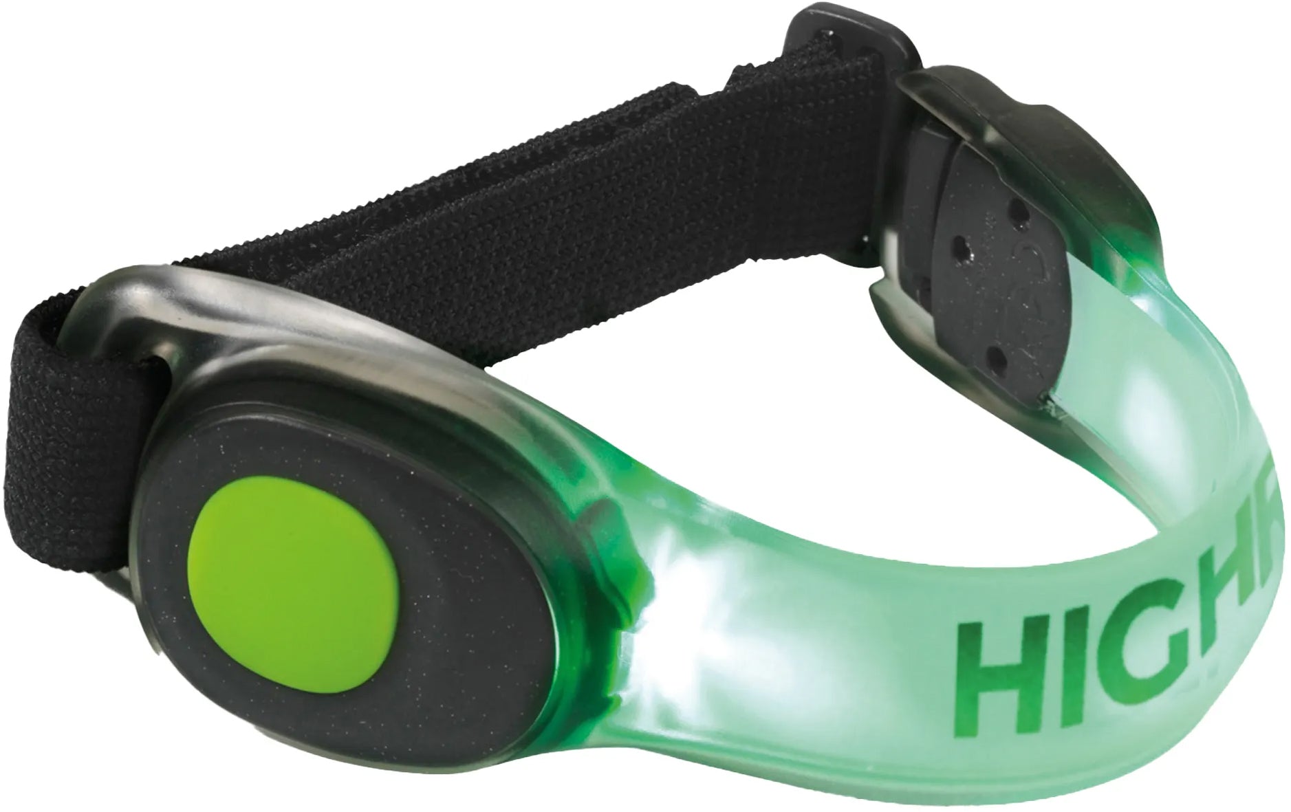 Highroad Neon LED Armband - Green – Start Fitness