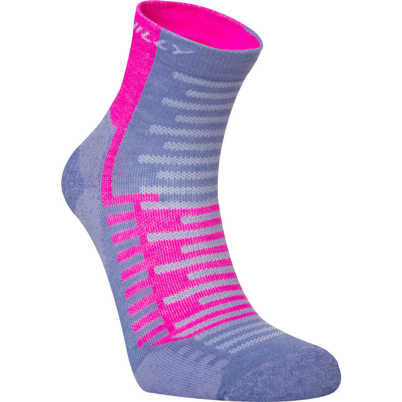 Hilly Active Anklet Running Socks - Purple – Start Fitness