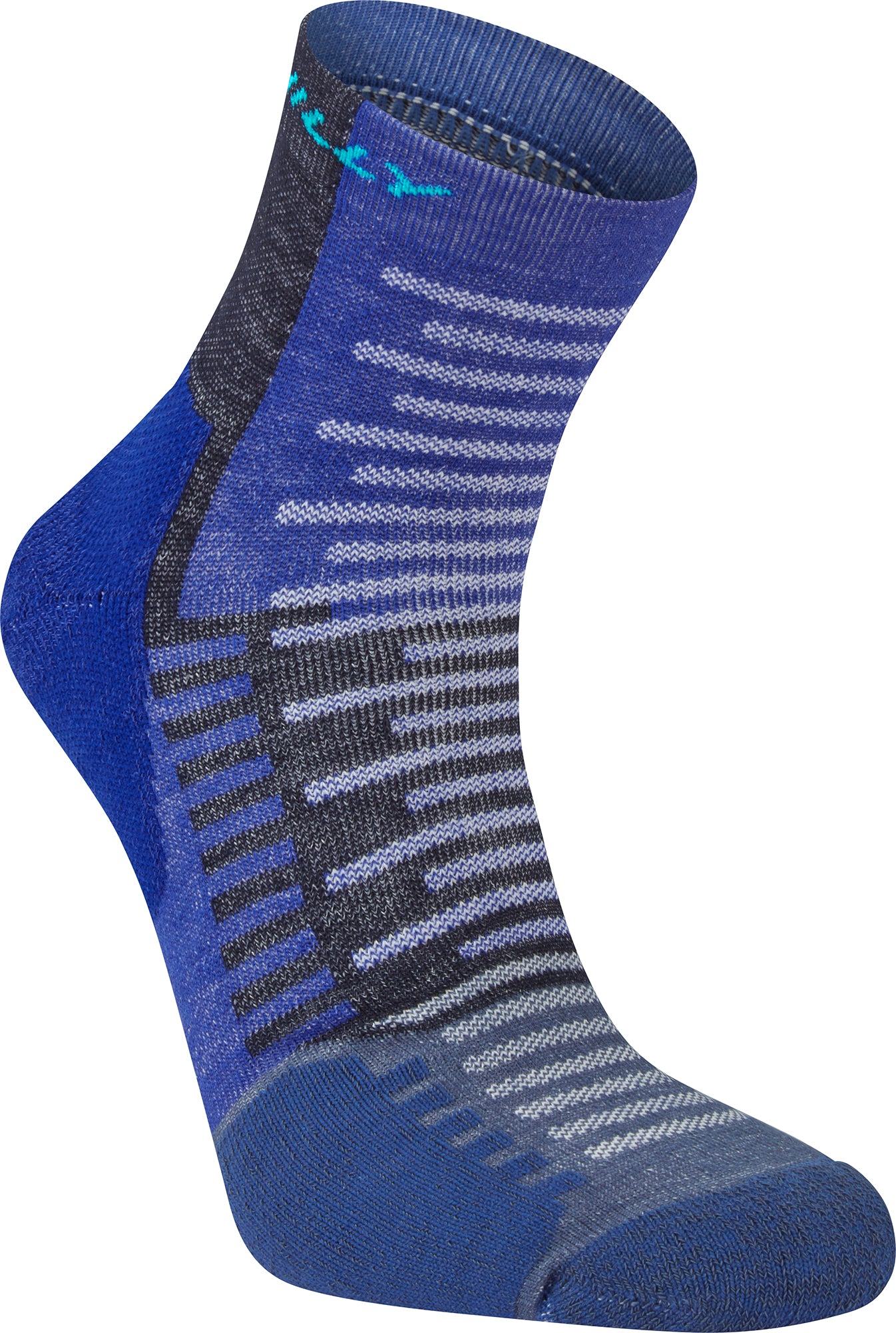 Hilly Active Anklet Running Socks - Blue – Start Fitness