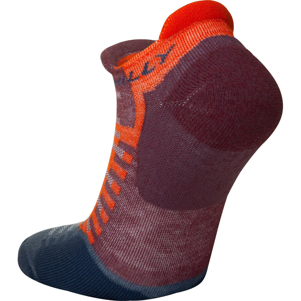 Hilly Active Socklet Running Socks - Orange – Start Fitness