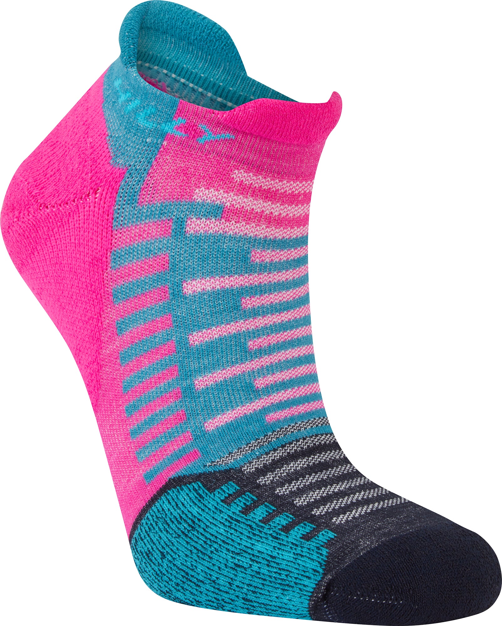 Hilly Active Socklet Running Socks - Pink – Start Fitness