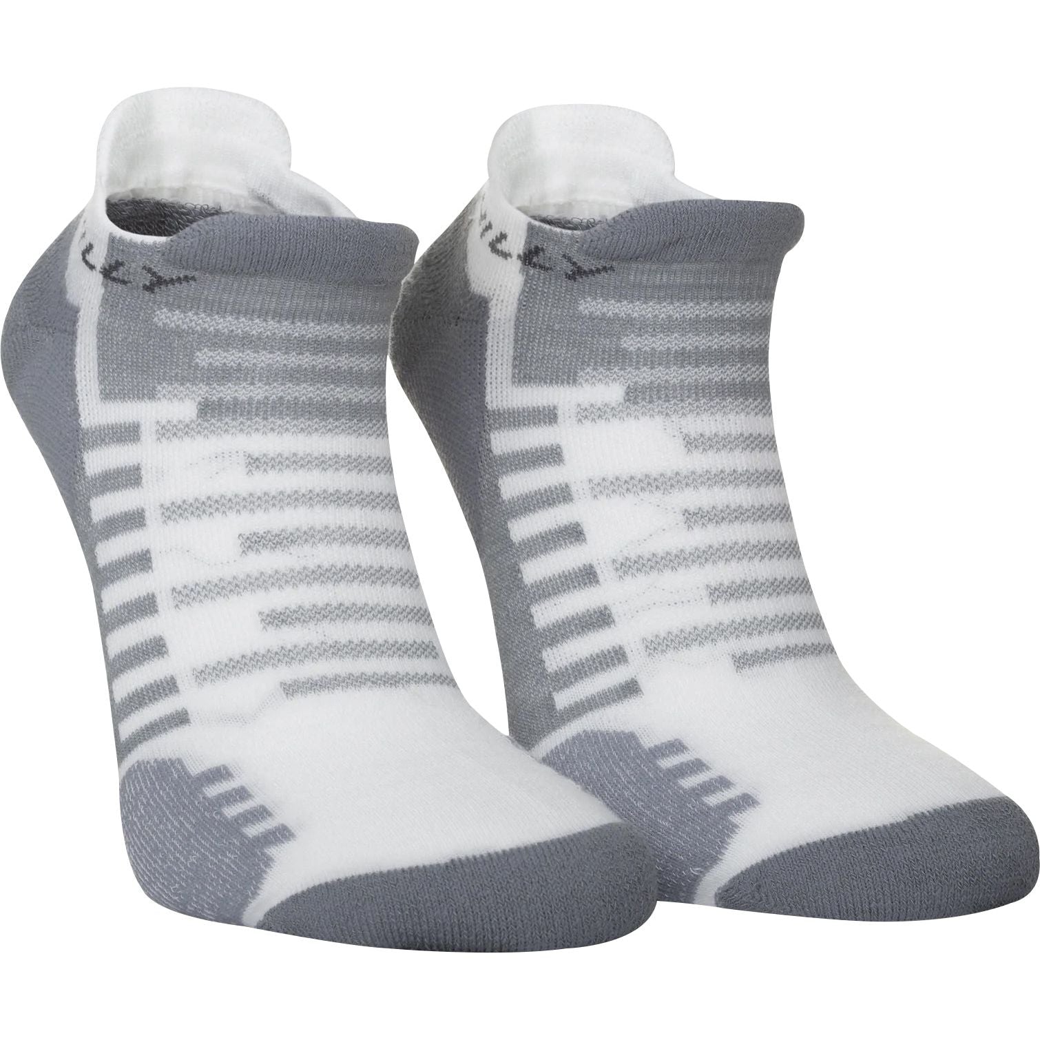Hilly Active Socklet Running Socks - White – Start Fitness