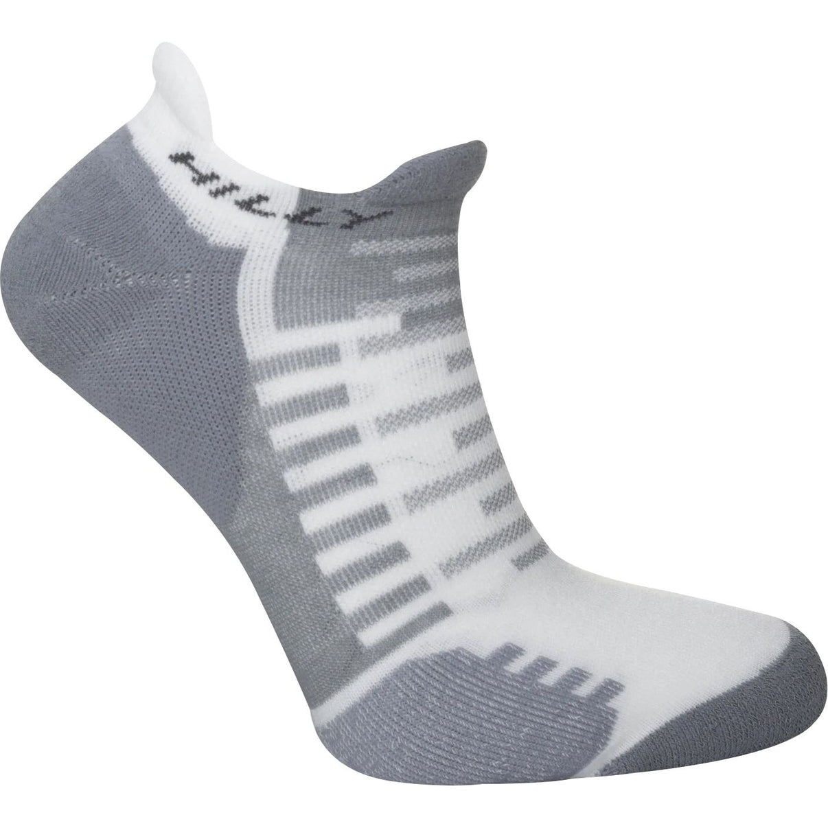 Hilly Active Socklet Running Socks - White – Start Fitness