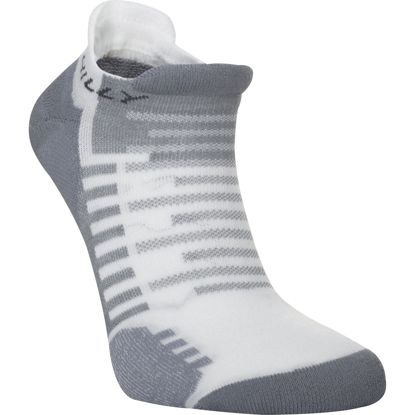 Hilly Active Socklet Running Socks - White – Start Fitness