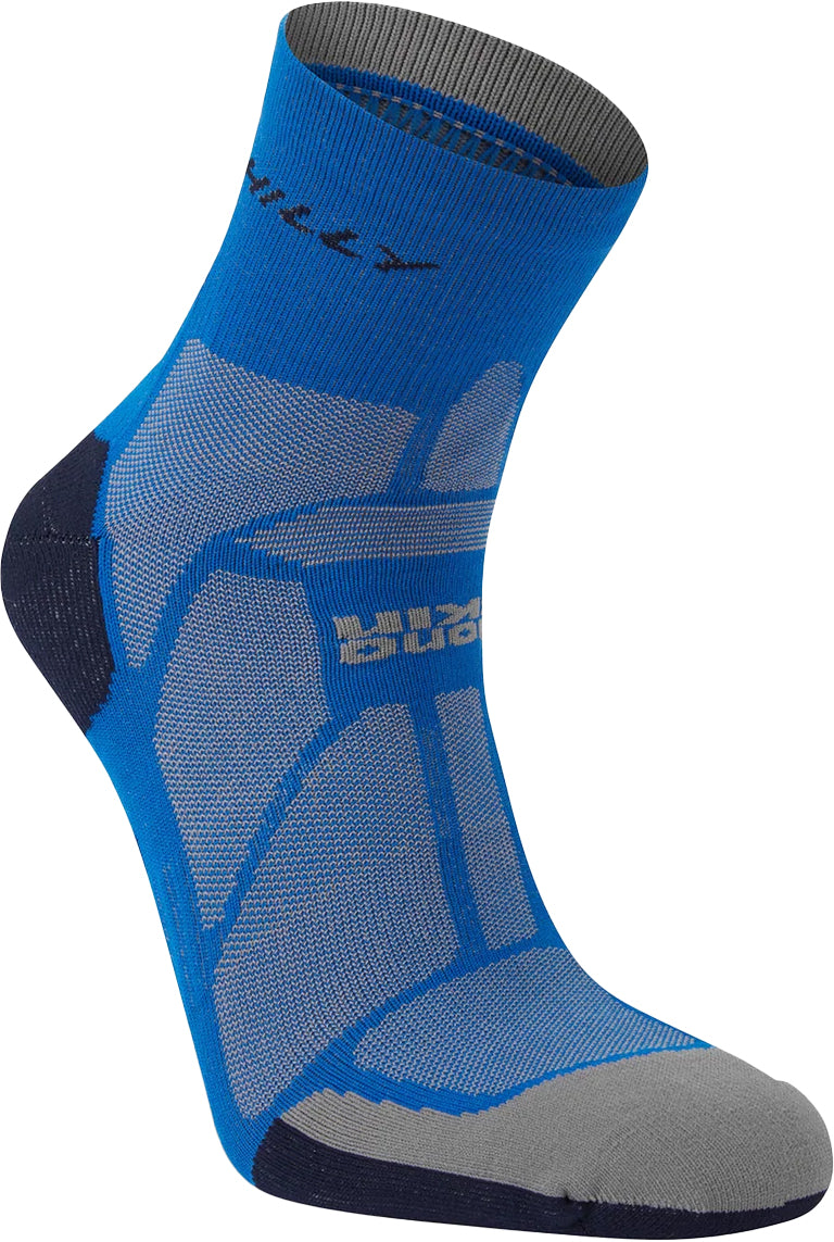 Hilly Marathon Fresh Anklet Running Socks - Blue – Start Fitness