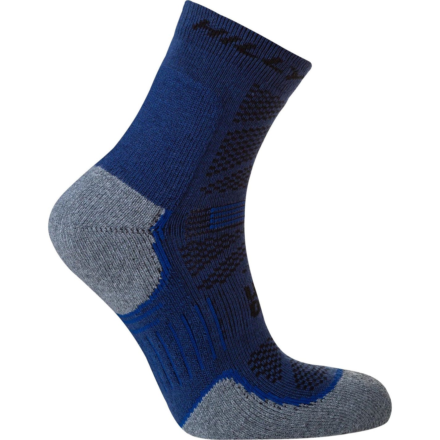 Hilly Supreme Anklet Max Running Socks - Blue – Start Fitness