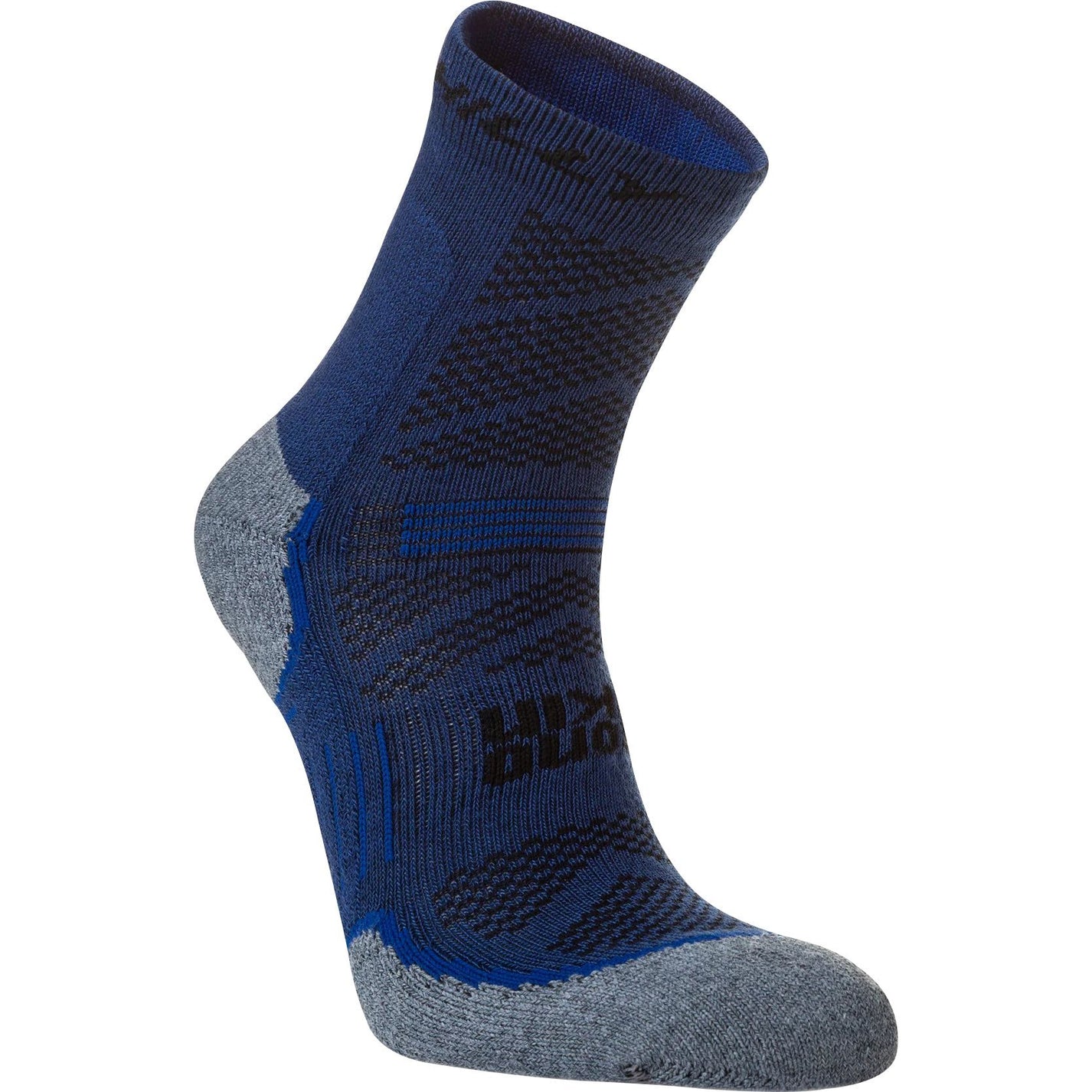 Hilly Supreme Anklet Max Running Socks - Blue – Start Fitness