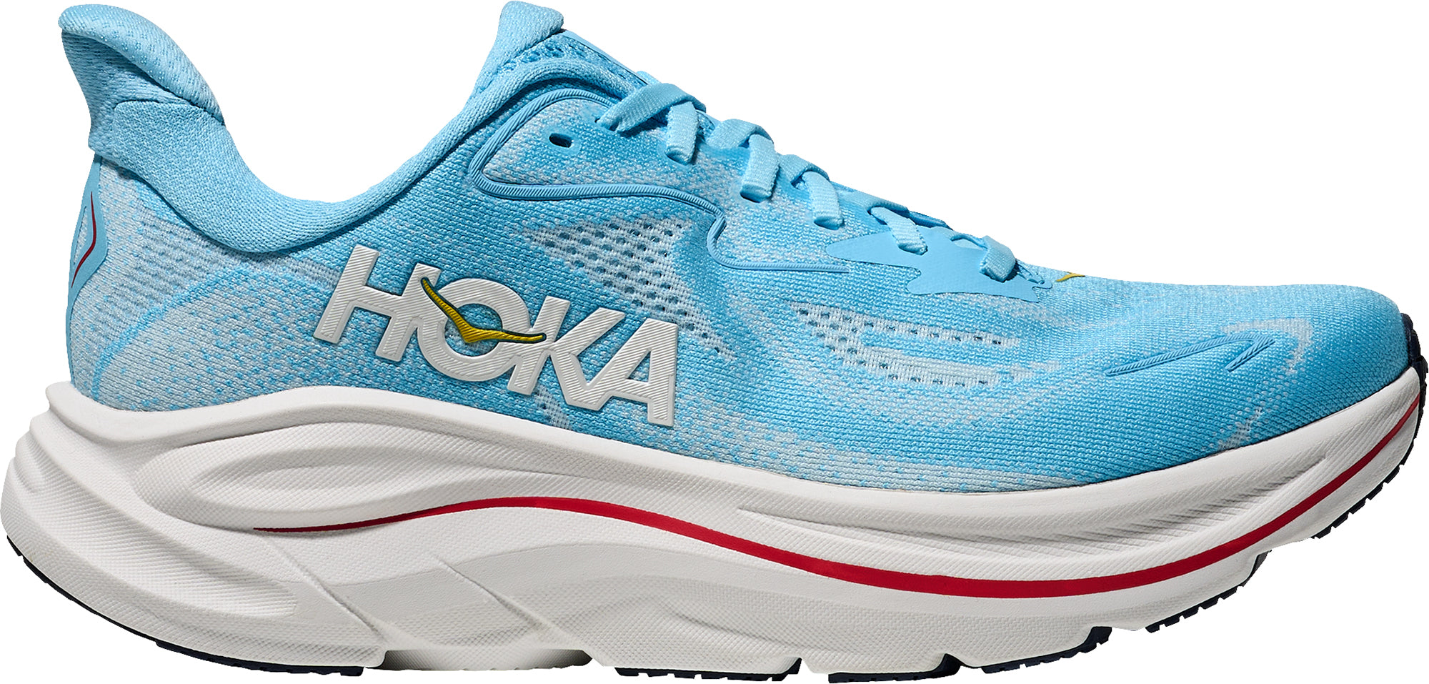 Hoka Clifton 10 Womens Running Shoes - Blue – Start Fitness