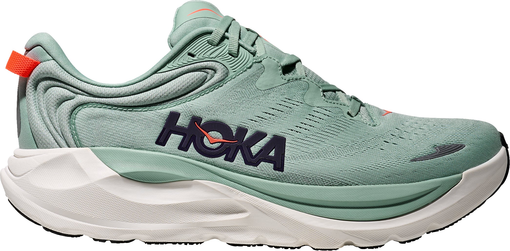 Hoka Gaviota 6 Mens Running Shoes - Green – Start Fitness