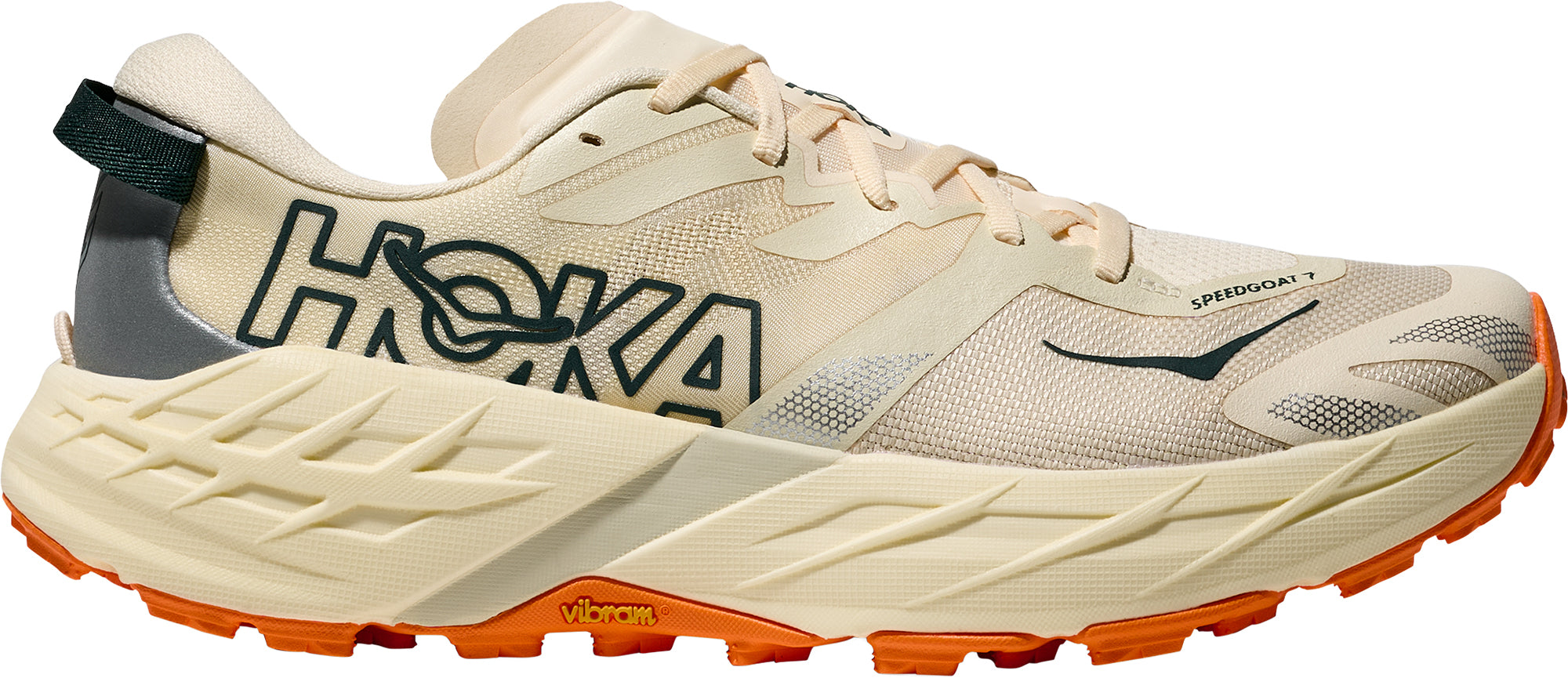 Hoka Speedgoat 7 Mens Trail Running Shoes - Beige – Start Fitness