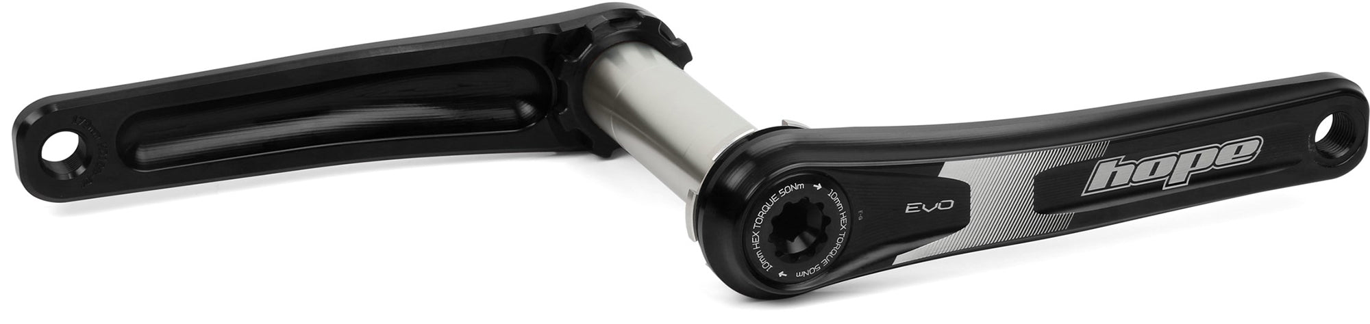 Hope EVO Crankset No Spider 68/73mm - Black – Start Fitness