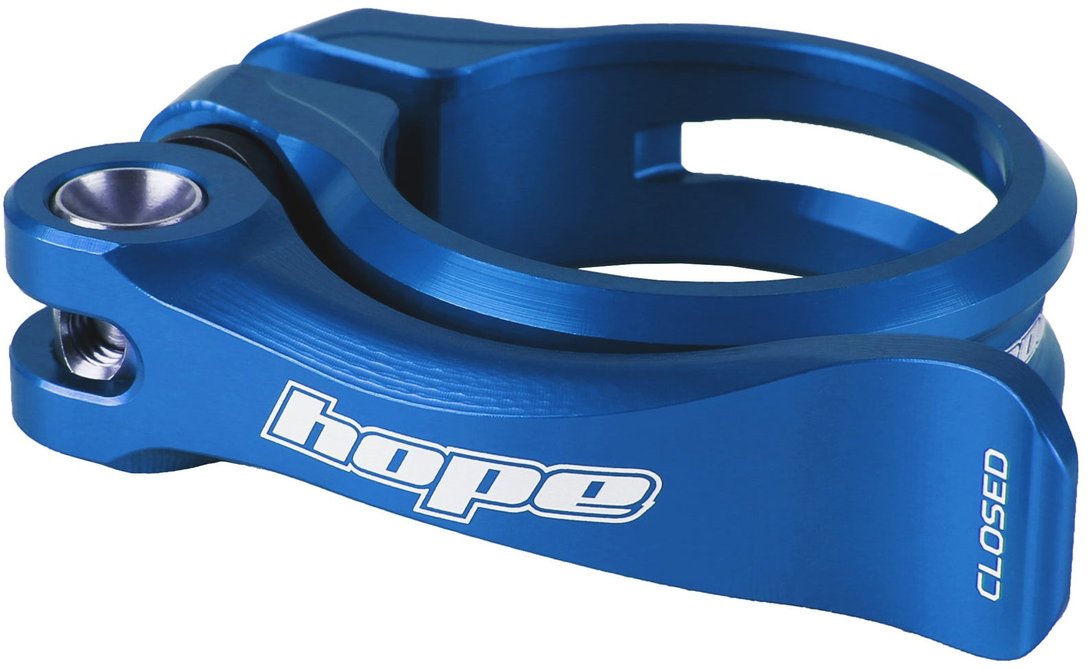 Hope Quick Release Seatpost Clamp - Blue – Start Fitness