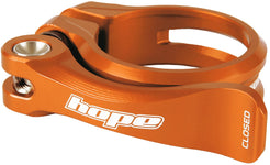 Hope Quick Release Seatpost Clamp - Orange – Start Fitness