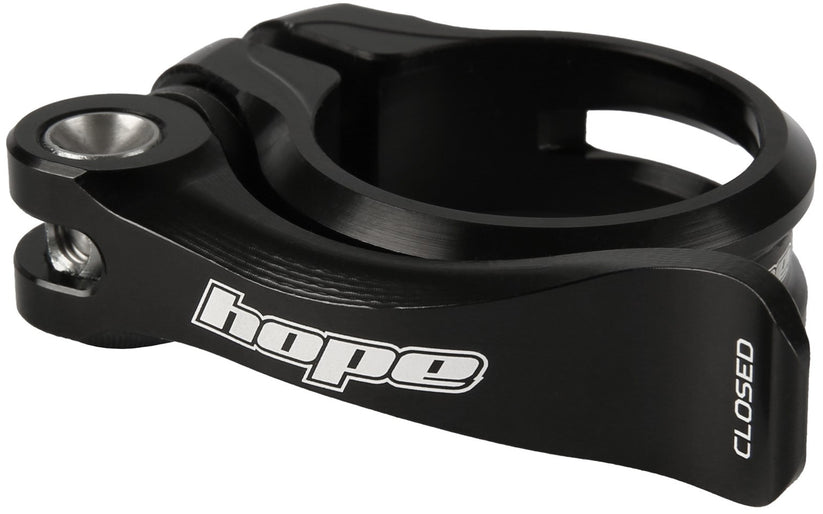 Hope Quick Release Seatpost Clamp - Black – Start Fitness