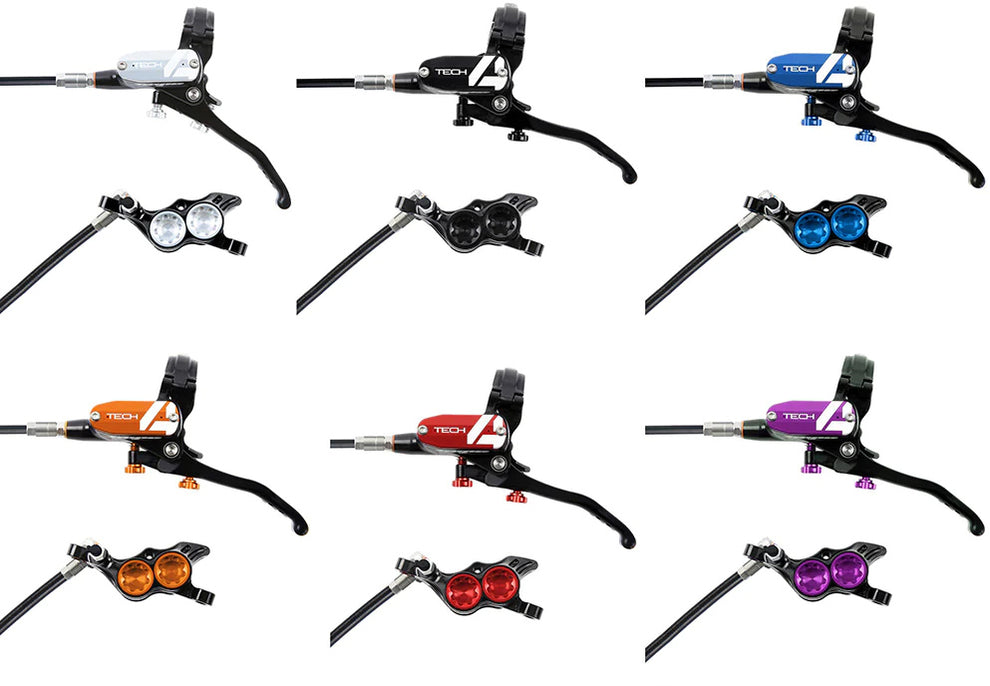 Hope Tech 4 E4 Hydraulic Disc Brakeset – Start Fitness