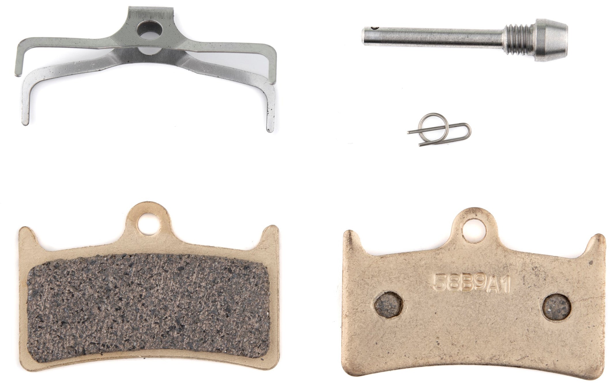 Hope V4 Brake Pads (Pair) Sintered Compound – Start Fitness