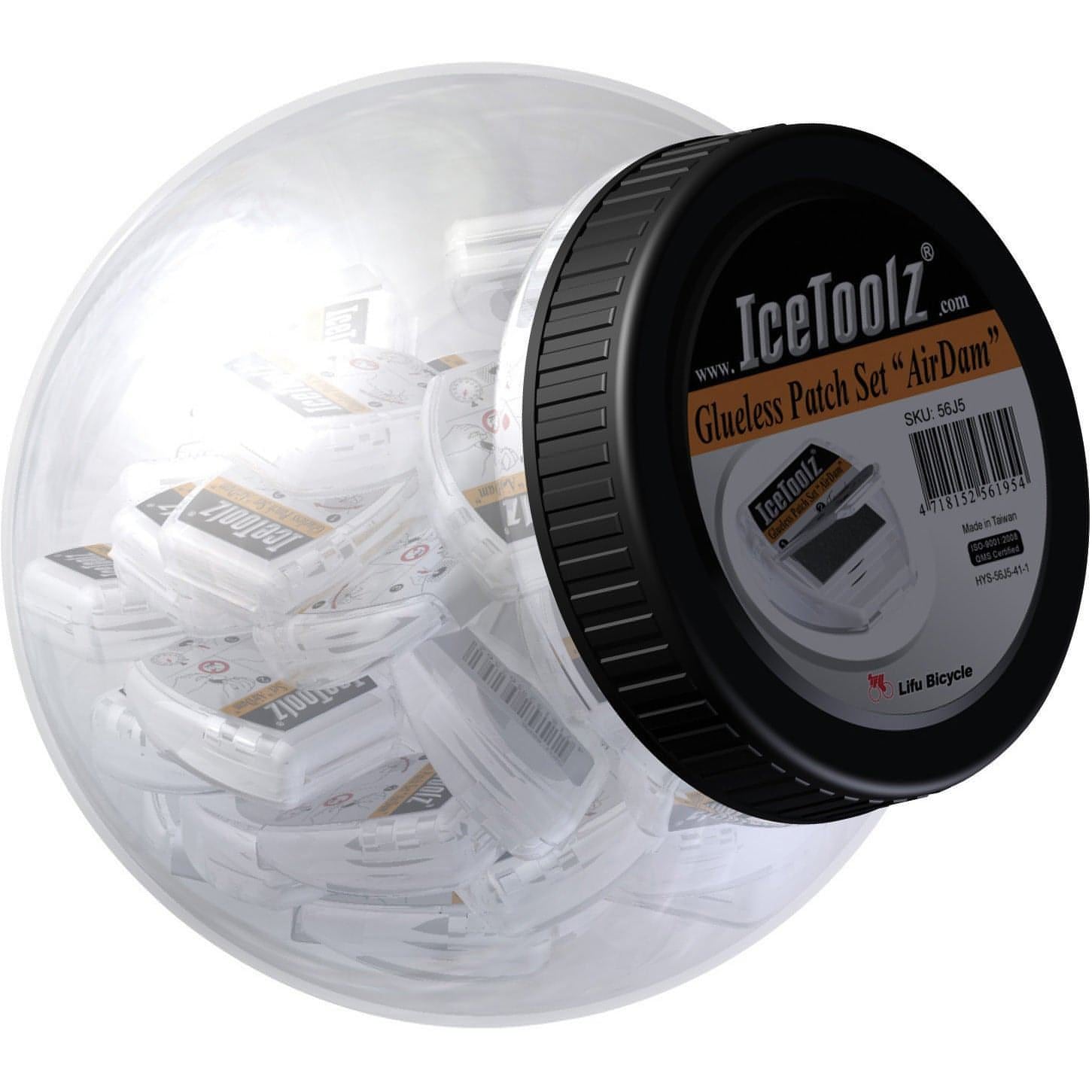 Ice Toolz AirDam Glueless Patch – Start Fitness