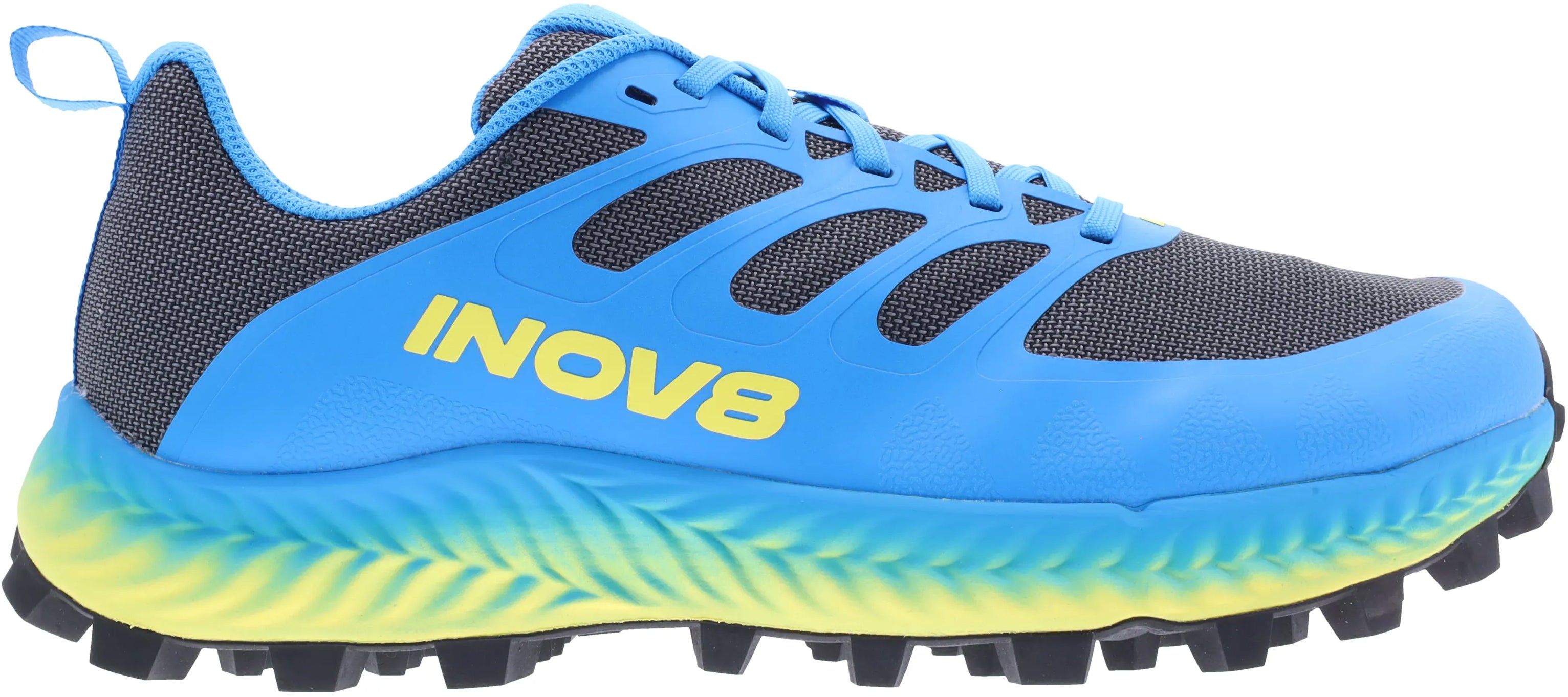 Inov8 MudTalon WIDE FIT Mens Trail Running Shoes - Blue – Start Fitness