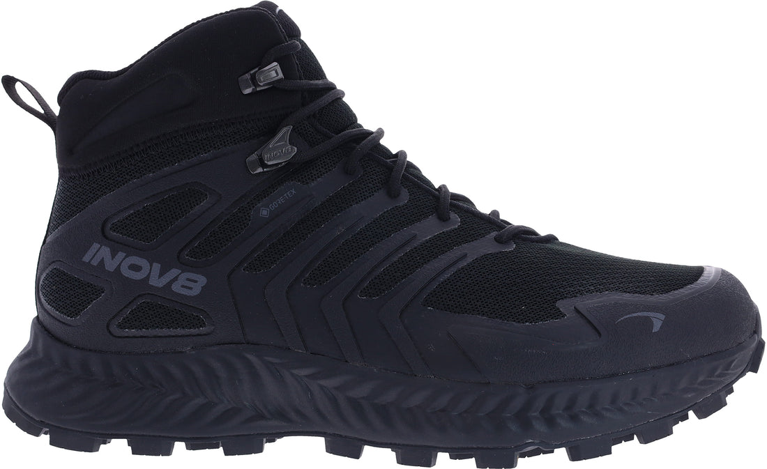 Inov8 Roclite Mid GORE-TEX WIDE FIT Mens Walking Boots - Black – Start ...