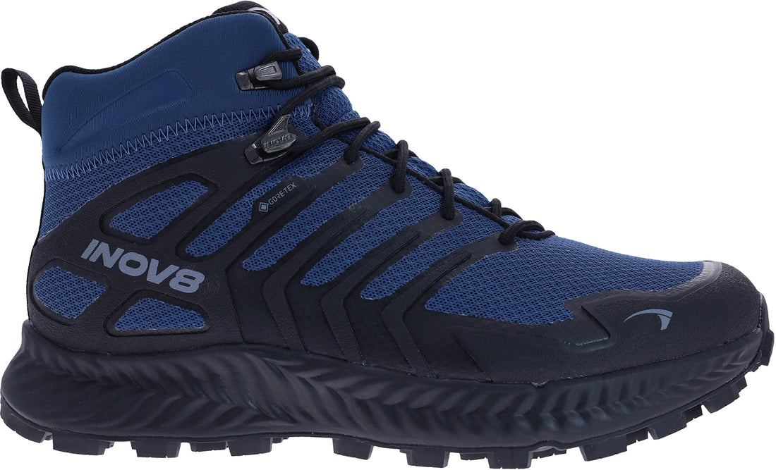 Inov8 Roclite Mid GORE-TEX WIDE FIT Mens Walking Boots - Blue – Start ...