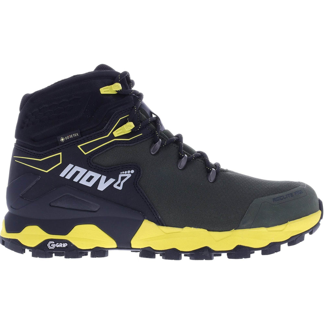 Inov8 Roclite Pro G 400 GORE-TEX Mens Walking Boots - Black – Start Fitness