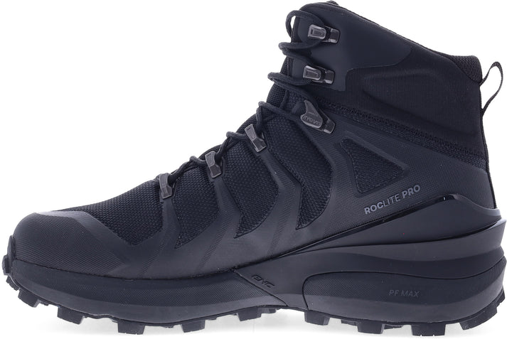 Inov8 Roclite Pro Mid GORE-TEX WIDE FIT Mens Walking Boots - Black ...