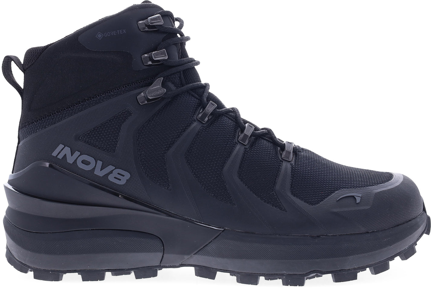 Inov8 Roclite Pro Mid GORE-TEX WIDE FIT Mens Walking Boots - Black – Start Fitness