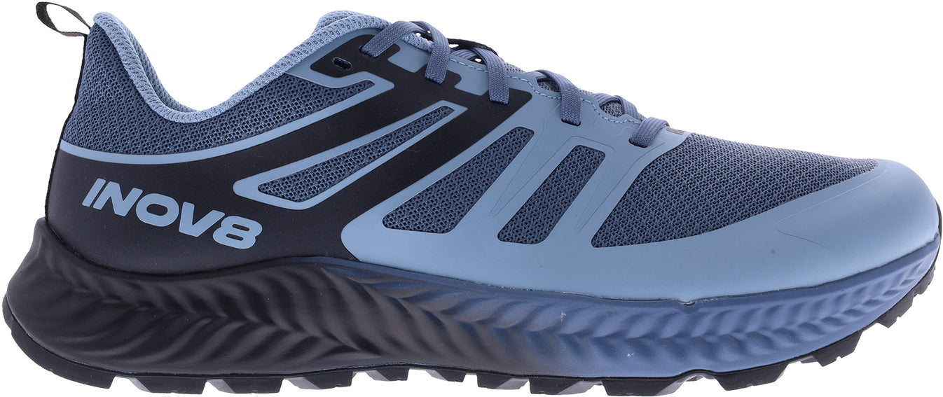 Inov8 TrailFly WIDE FIT Mens Trail Running Shoes - Blue – Start Fitness