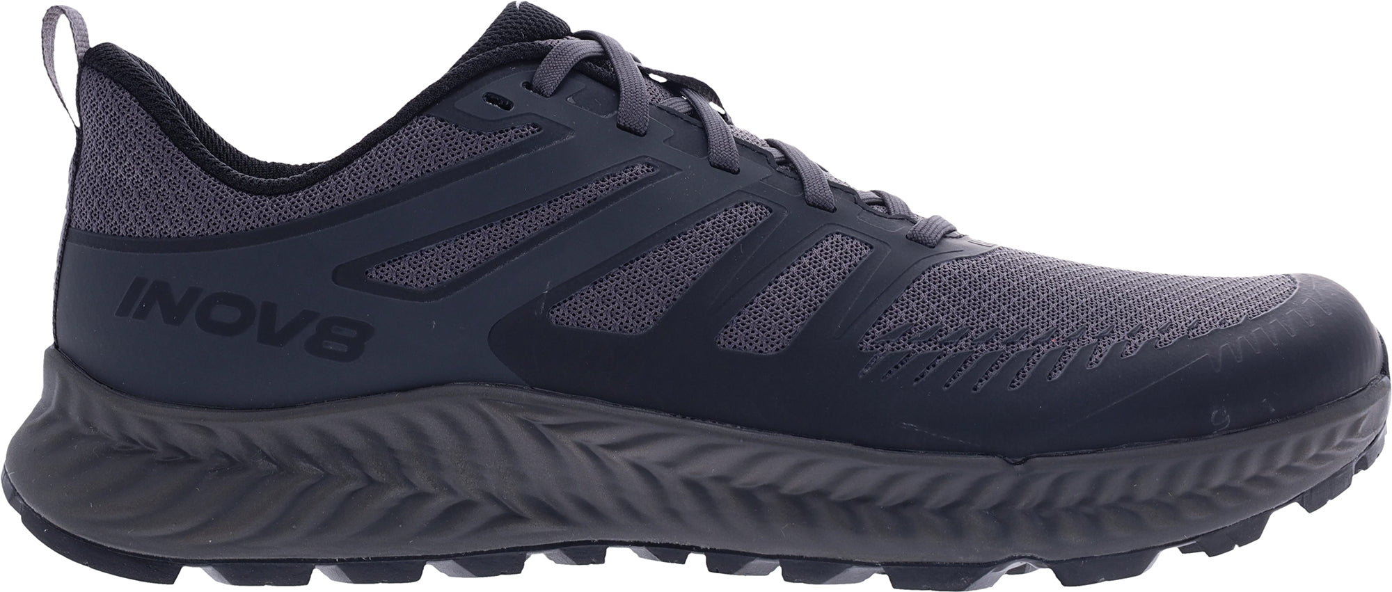 Inov8 TrailFly Mens Trail Running Shoes - Black – Start Fitness