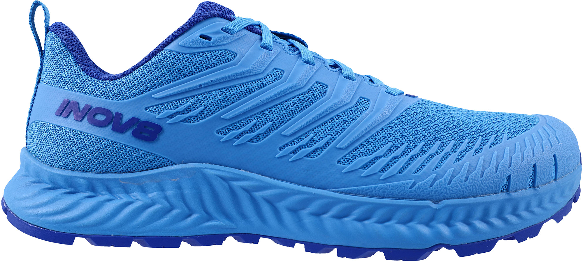 Inov8 TrailFly V2 Mens Trail Running Shoes - Blue – Start Fitness