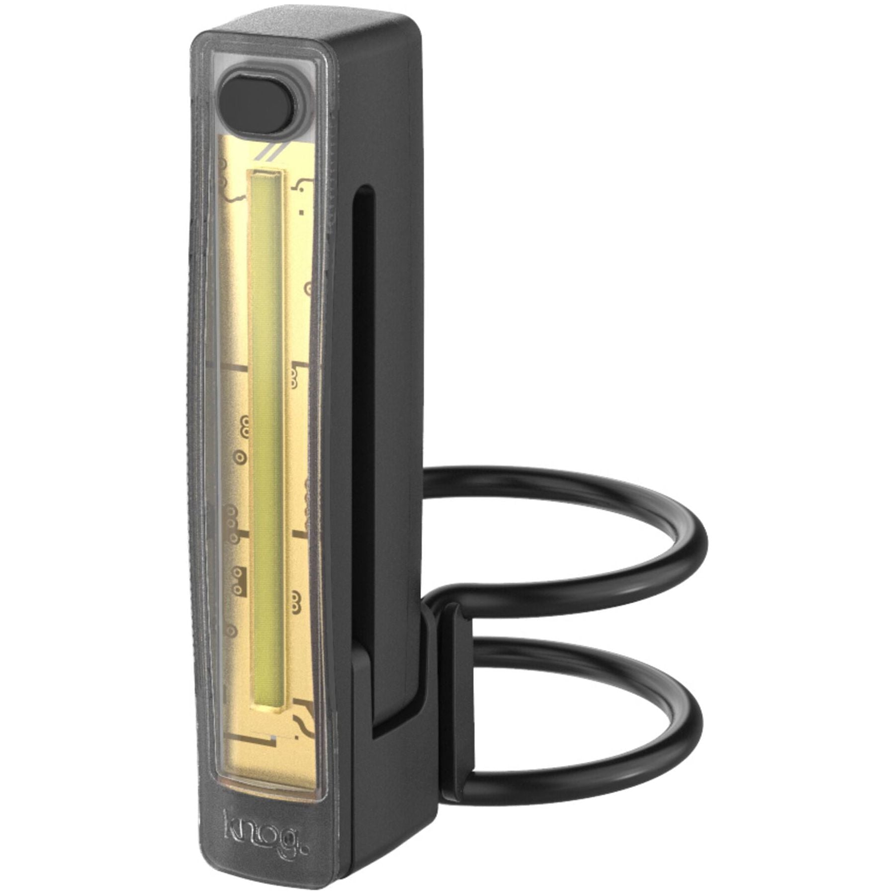 Knog Plus Front Bike Light - Black – Start Fitness
