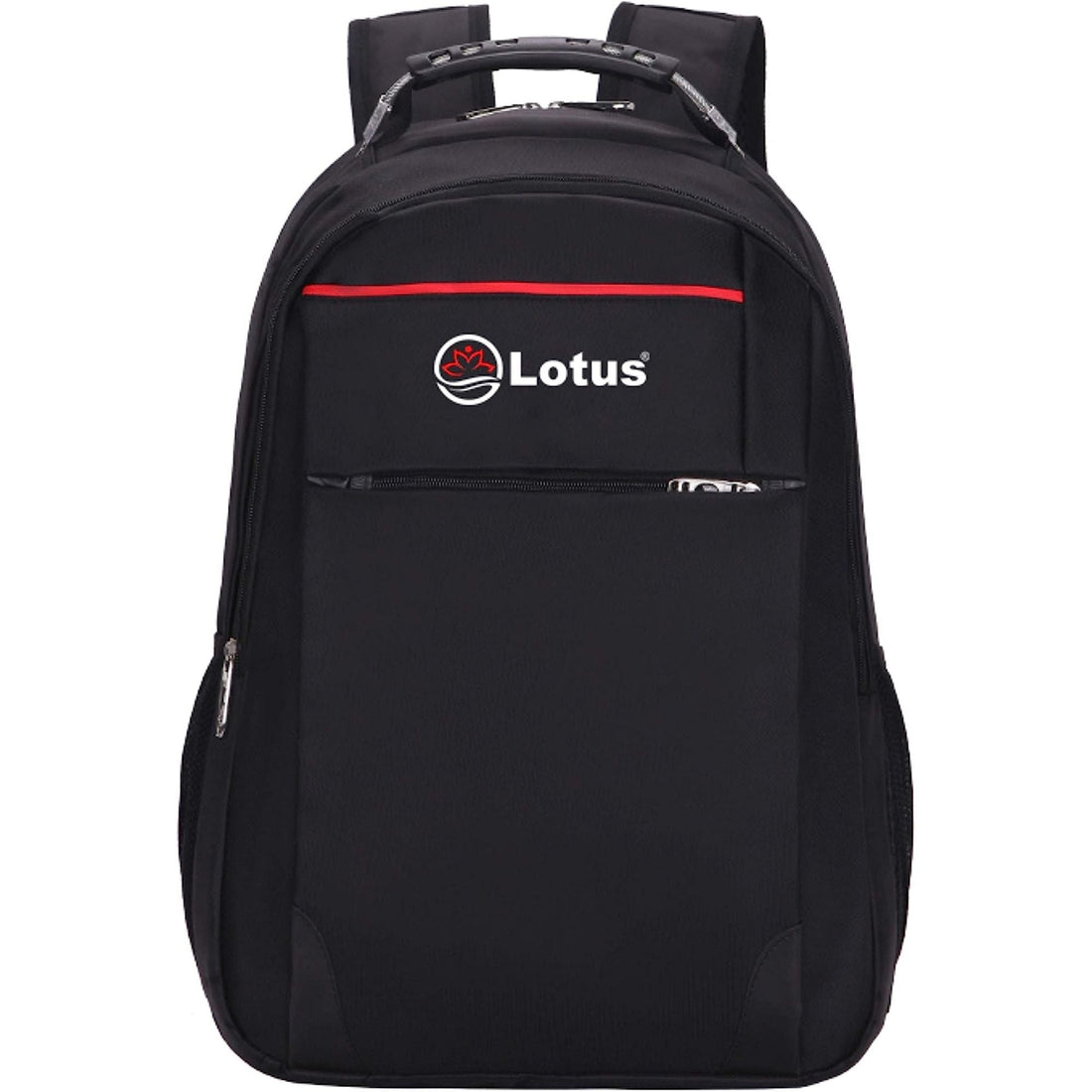 Lotus Classic Laptop Backpack - Black – Start Fitness