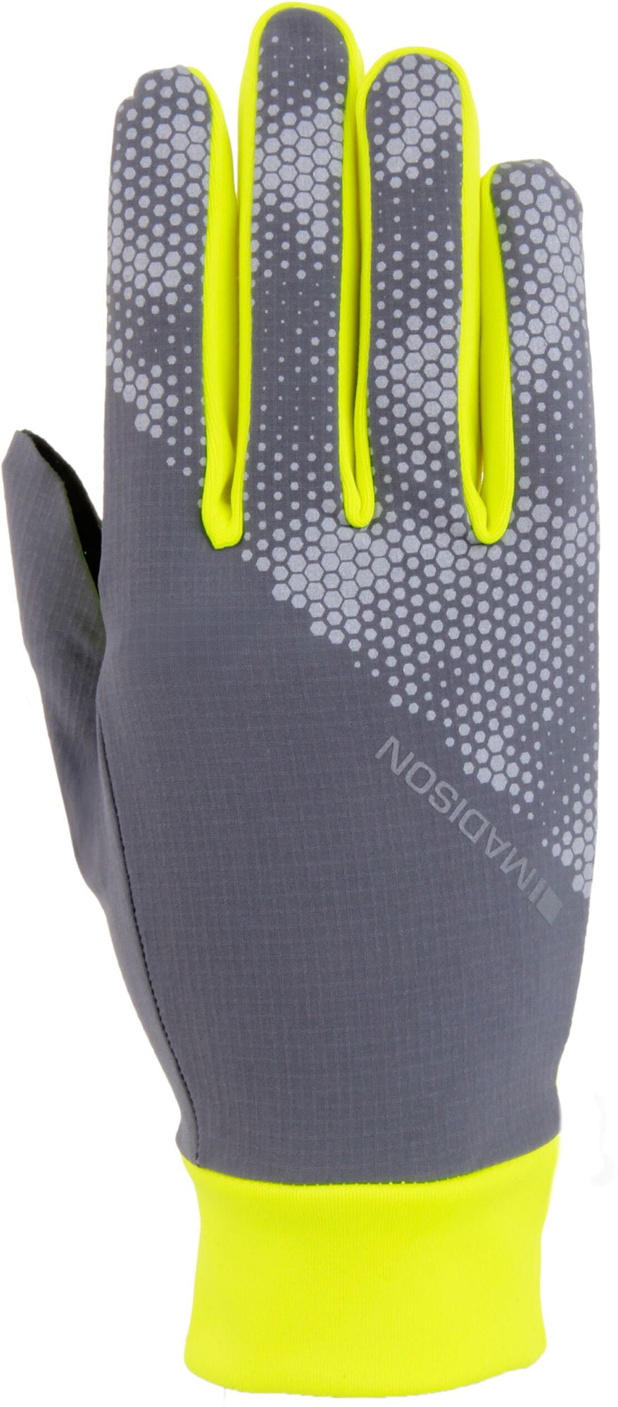 Madison Freewheel Stellar-Tech Windproof Full Finger Cycling Gloves ...