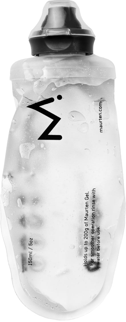 Maurten 150ml Gel Soft Flask - Clear – Start Fitness